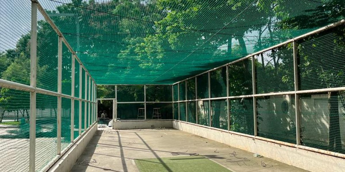 Terrace Cricket Practice Nets in Chennai – MSP Safety Nets Chennai